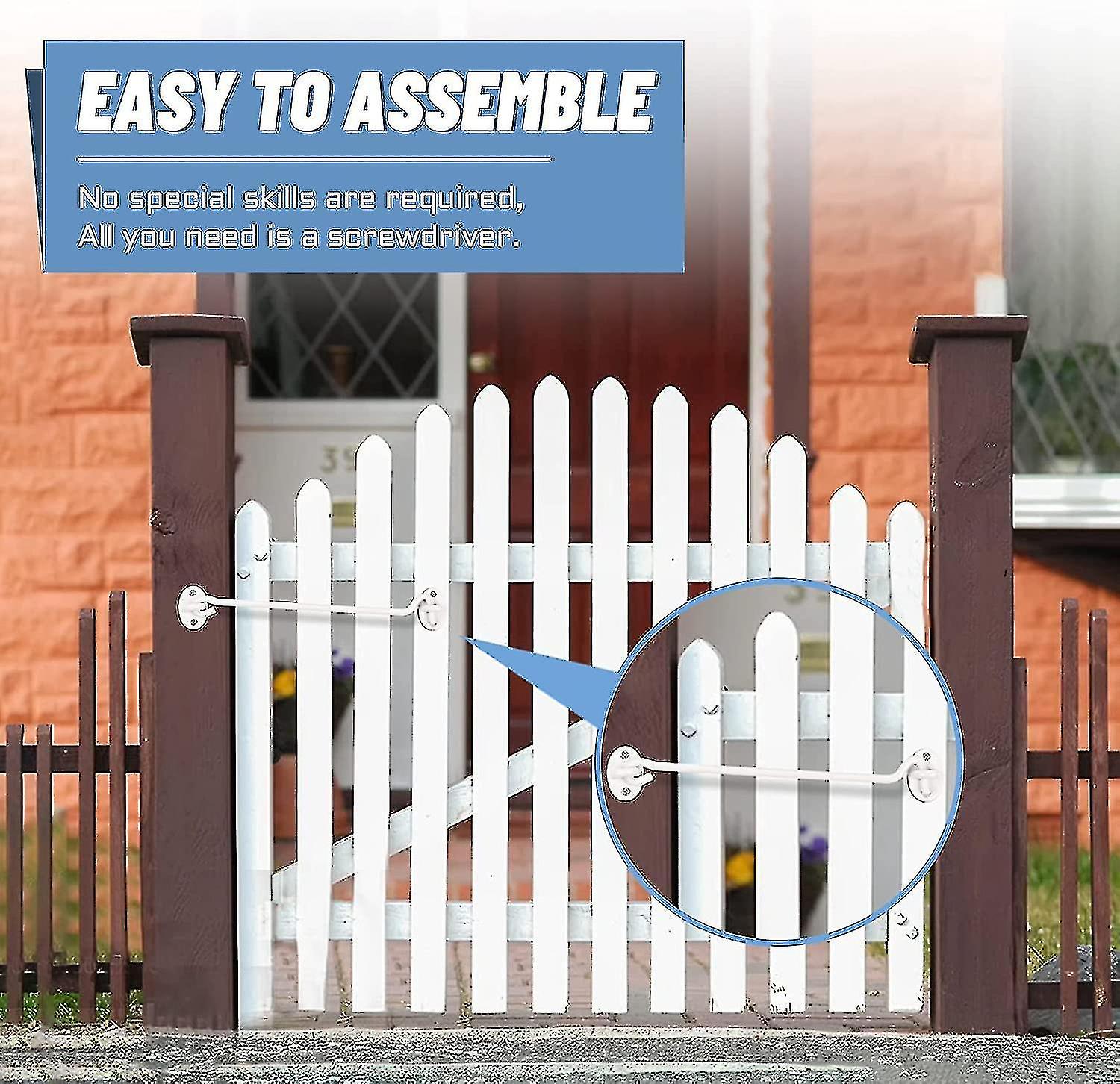 2 Pcs Storm Hook Long 16 Inch Cabin Hook Storm Hook Stainless Steel ...