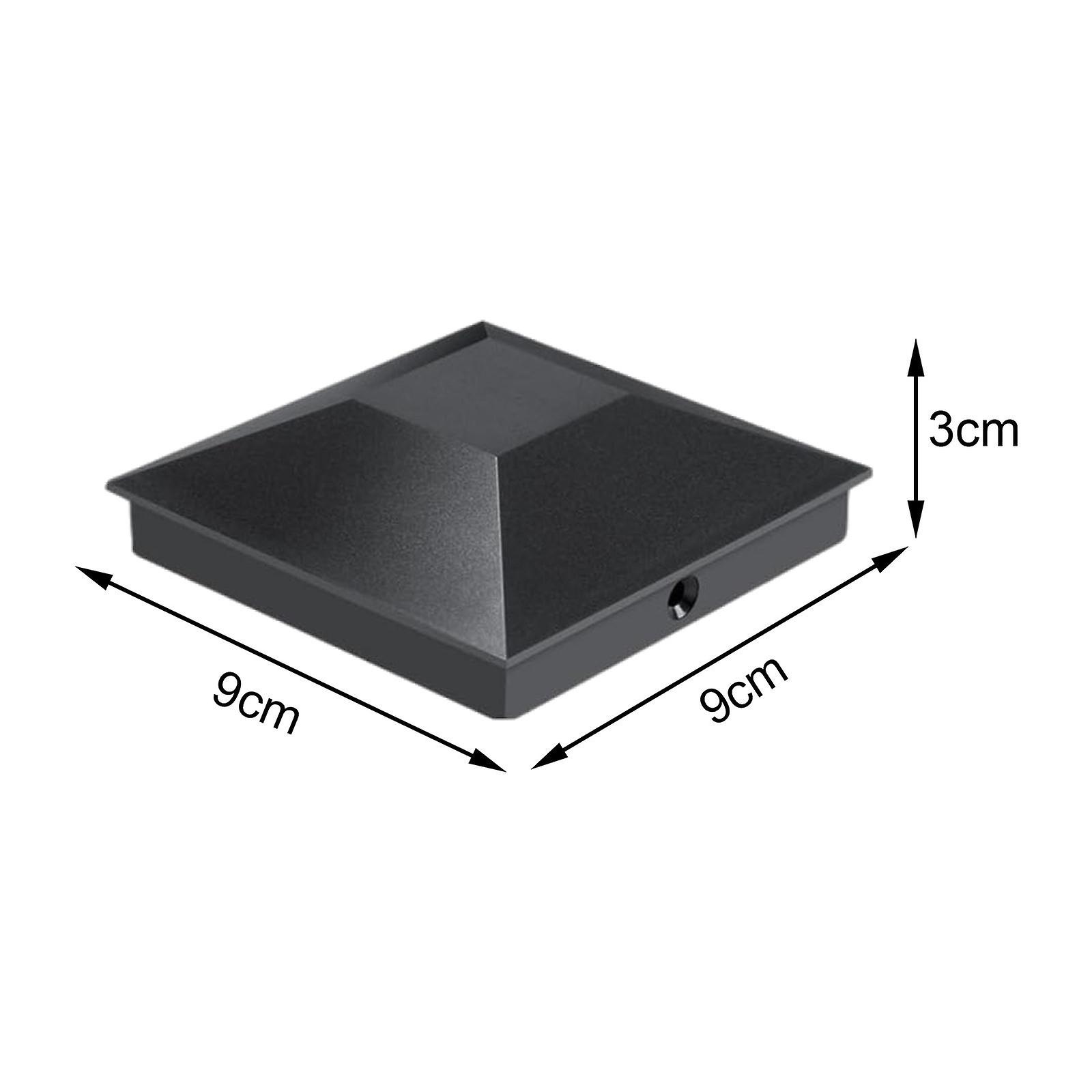 6Pcs Pyramid Post Caps Covers for 4x4 Deck Garden Decking Fence Post ...