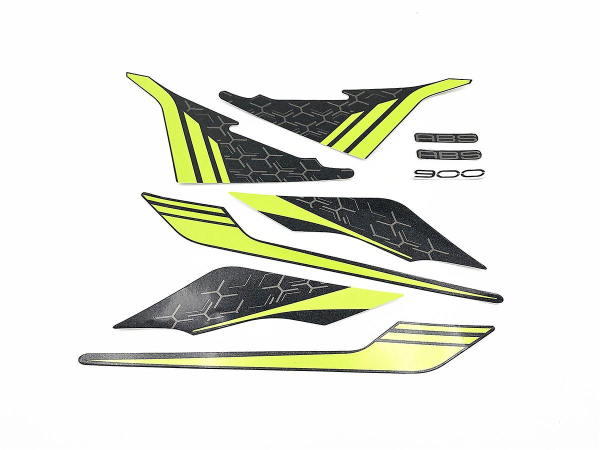 High Quality Motorcycle Protector Racing Sticker Full Kit Applique ...