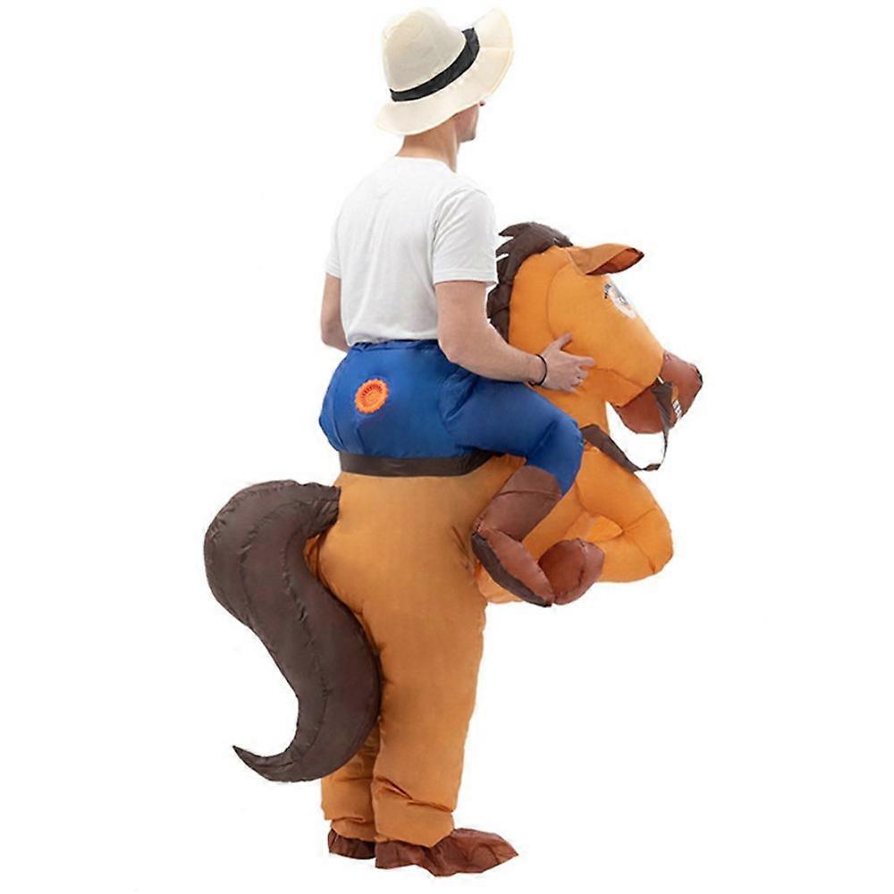 Inflatable Suit Riding Horse Blow Up Outfit Inflatable Costumes ...