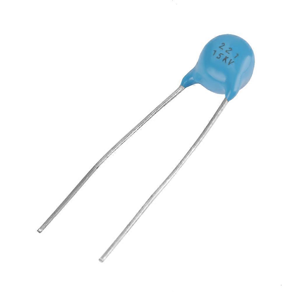 20Pcs High Voltage Monolithic Ceramic Capacitors 221k 220pF 15KV 15000V ...