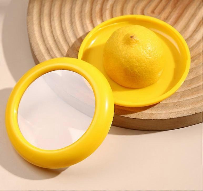 2pcs Fruit and Vegetable Storage Lemon Keeper for Fridge Stretch Pod ...
