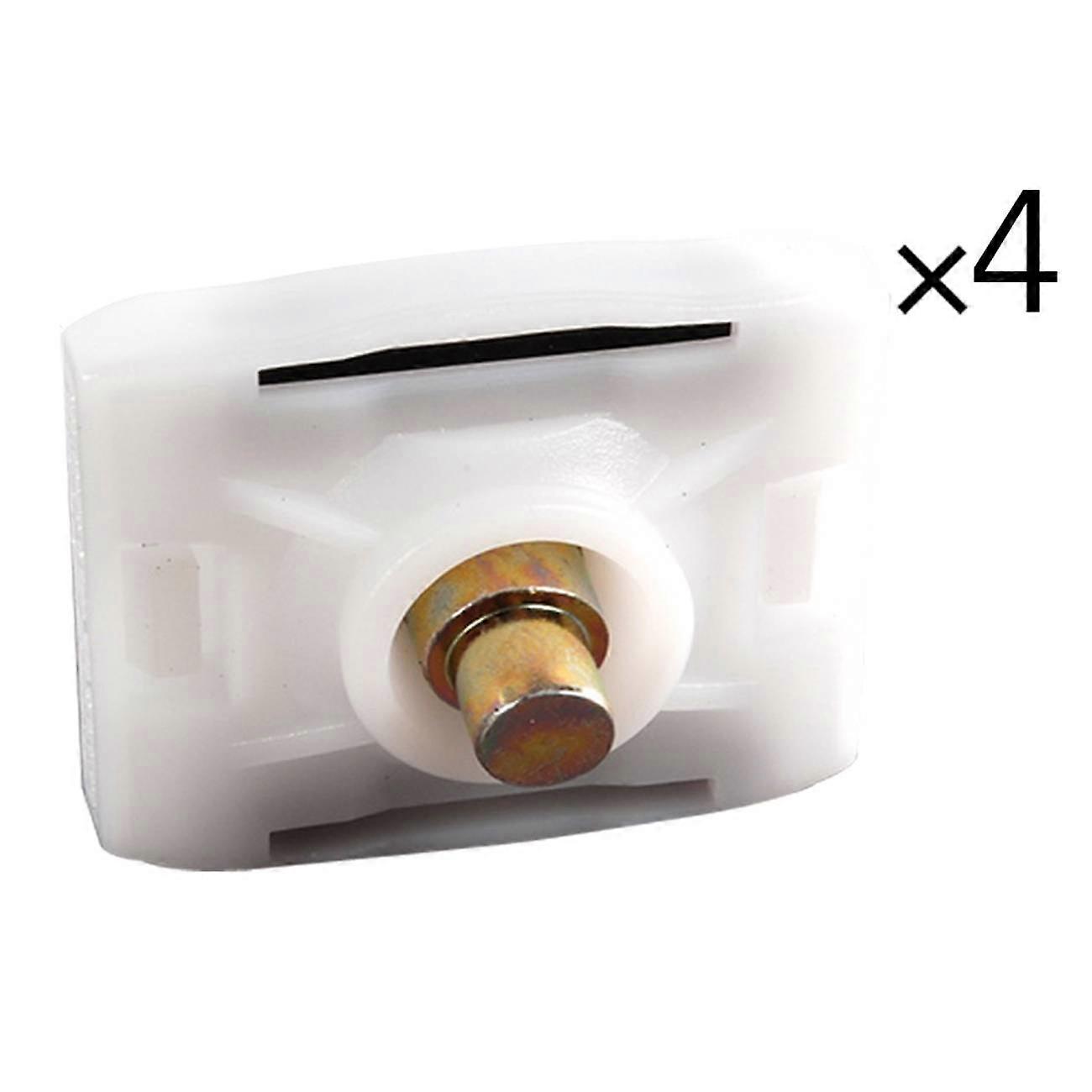 4 Pcs SET Window Sliding Jaw Clip Regulator Retainer Bushing fits ...
