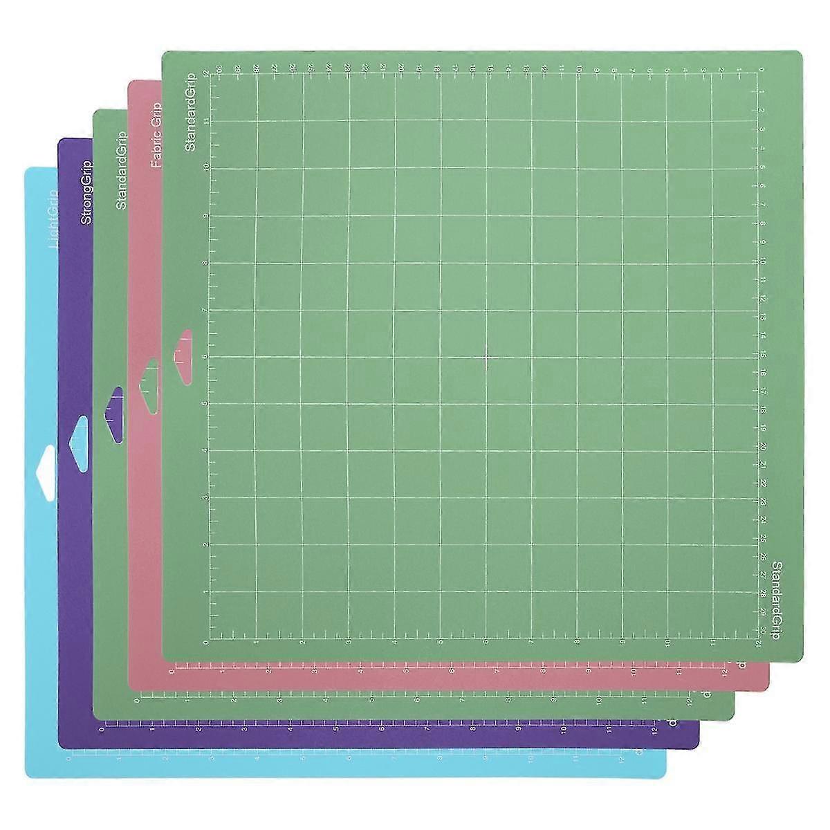 5Pack Cutting Mats for Cricut Maker 3/Maker/Explore 3/Air 2/Air/One ...