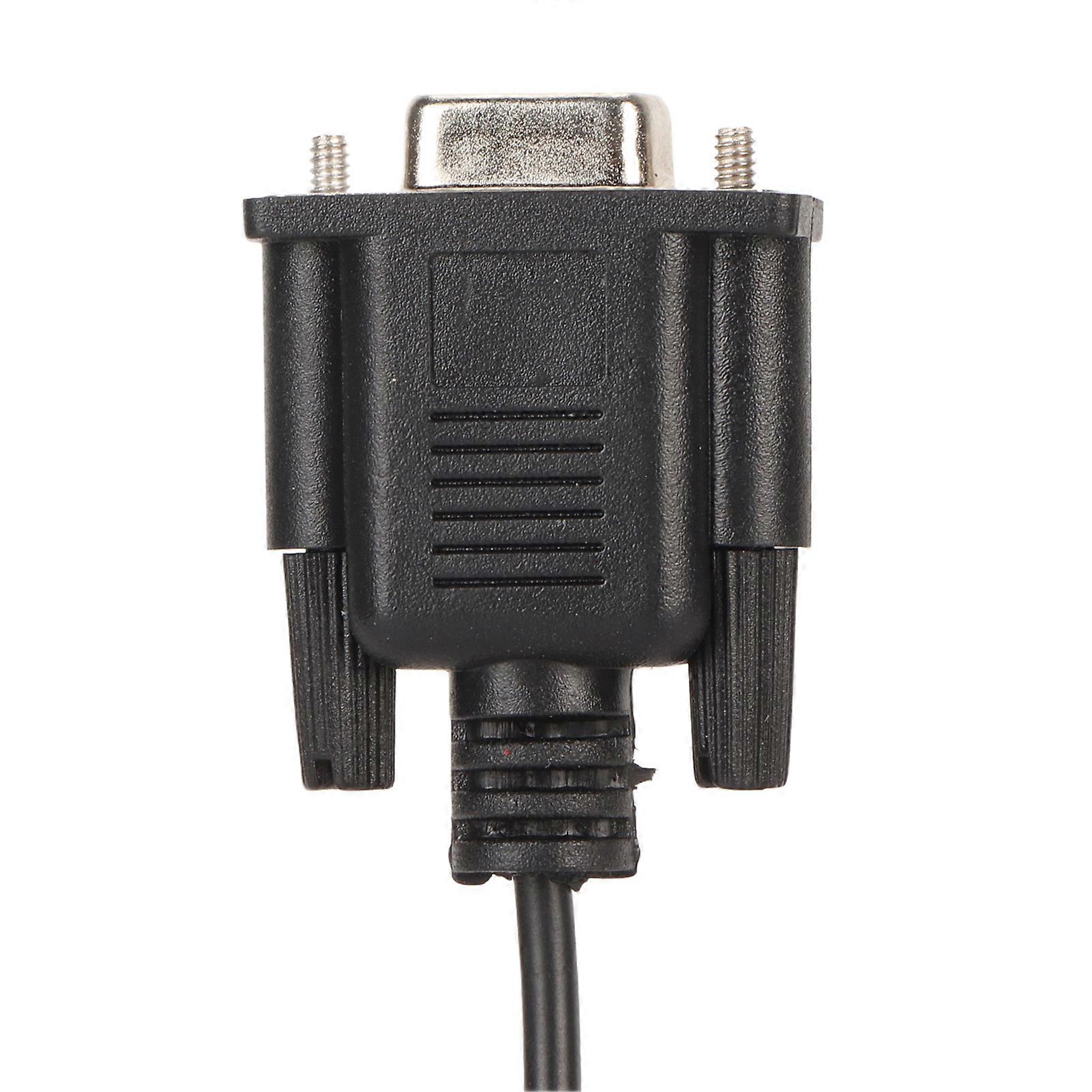 RS232 DB9Pin Female to RJ11 RJ12 6P6C LAN Network Serial Console Cable ...