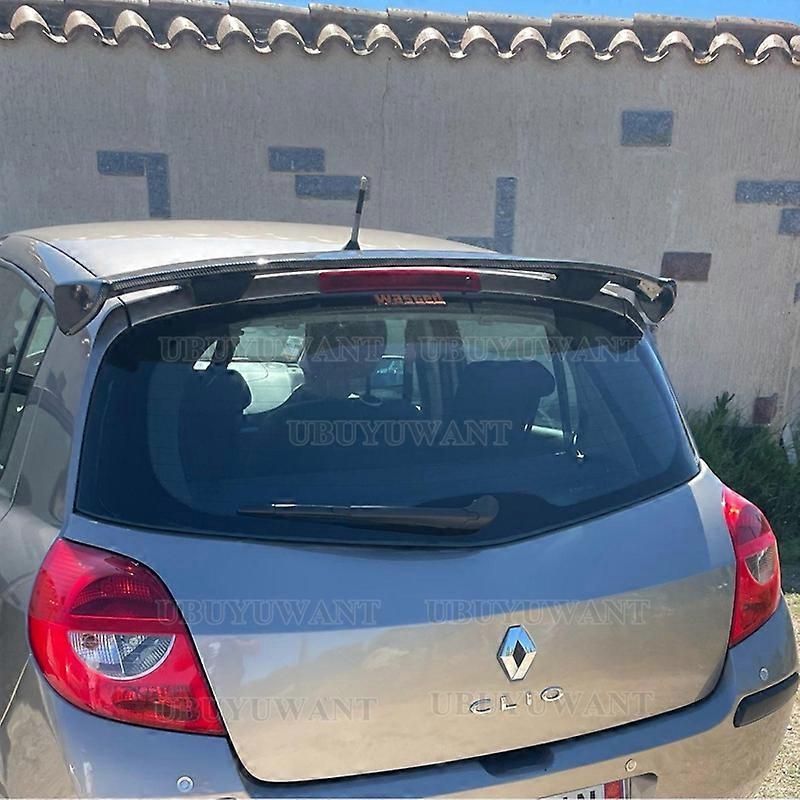 Rear Roof Wing For Renault Clio 3 rs sport Lip Spoiler 2006 2007 2008 ...