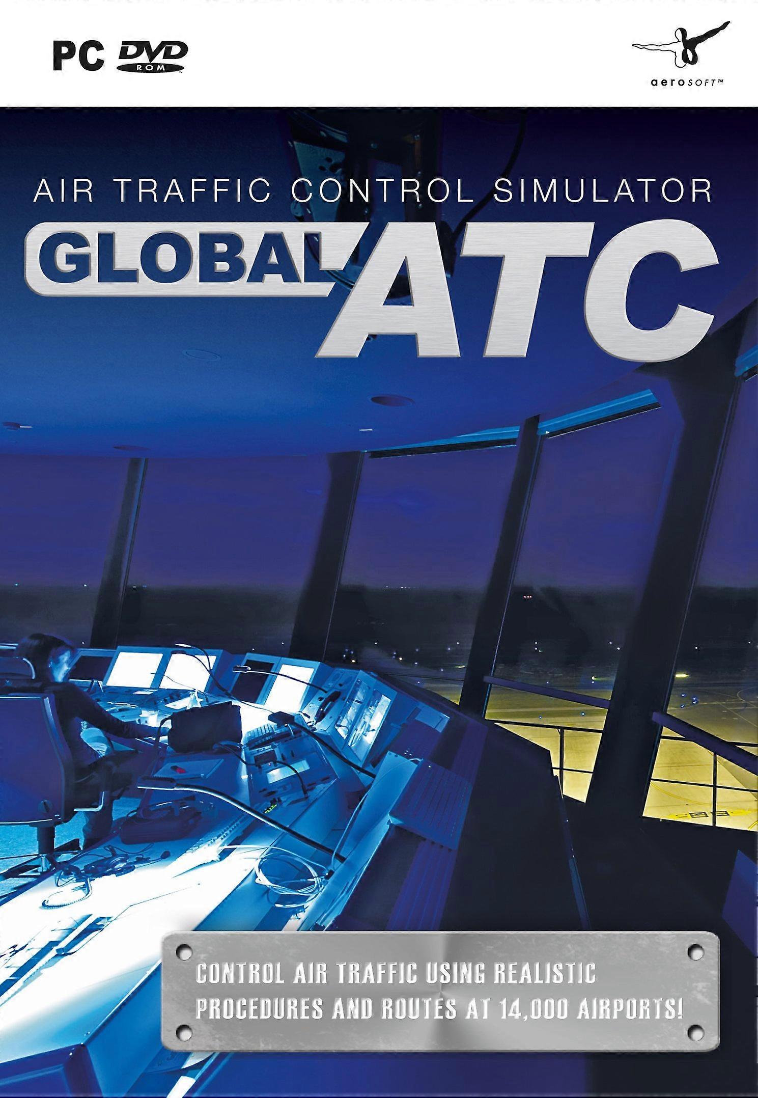 Global ATC Air Traffic Control Simulator (PC DVD) - New & Sealed ...
