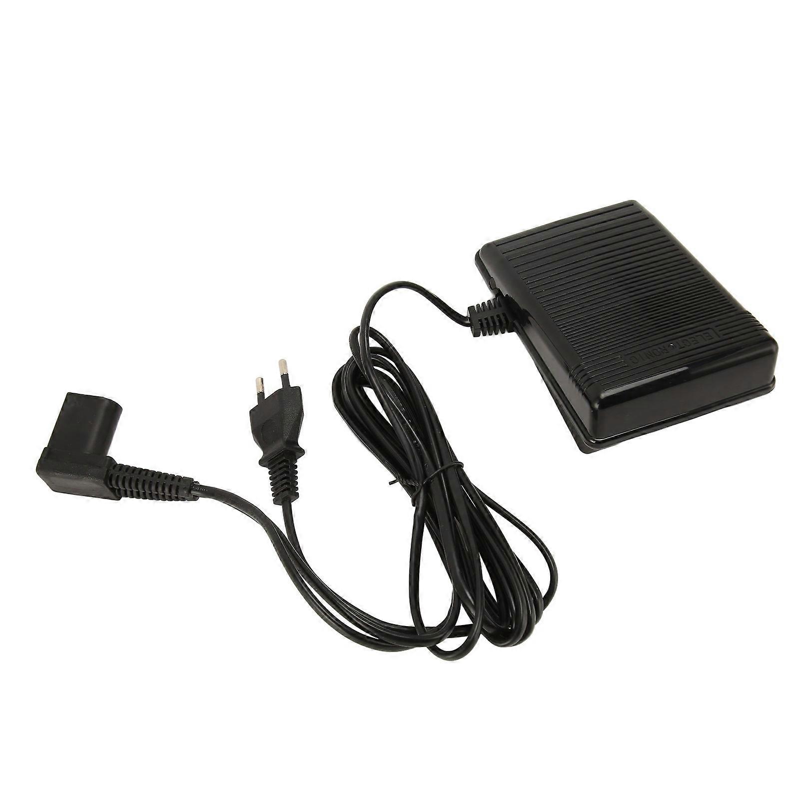 Foot Pedal Switch Professional 3 Hole Semi Round Plug Foot Control ...