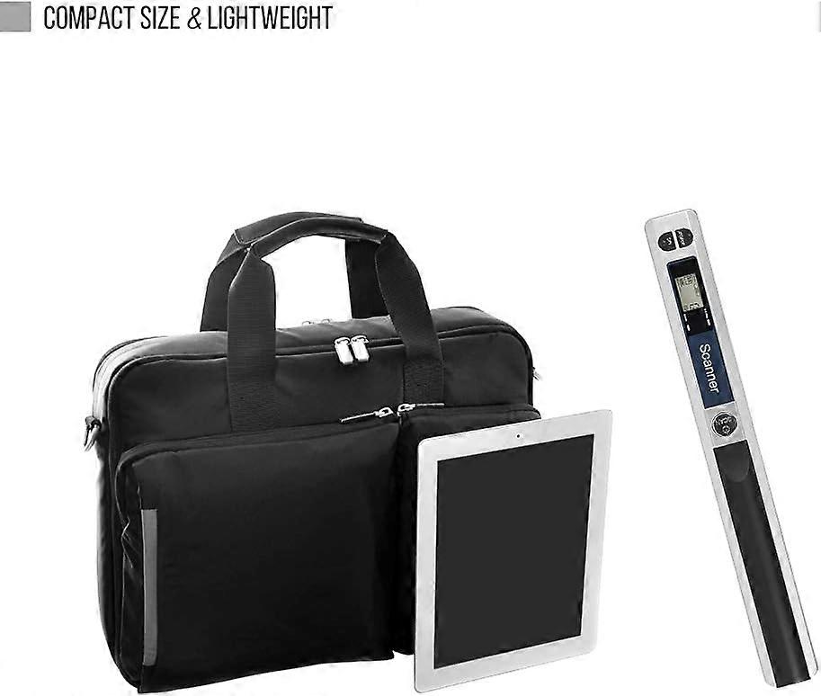 Wireless Portable Scanner Ruler Document Scanner High Resolution 900 ...