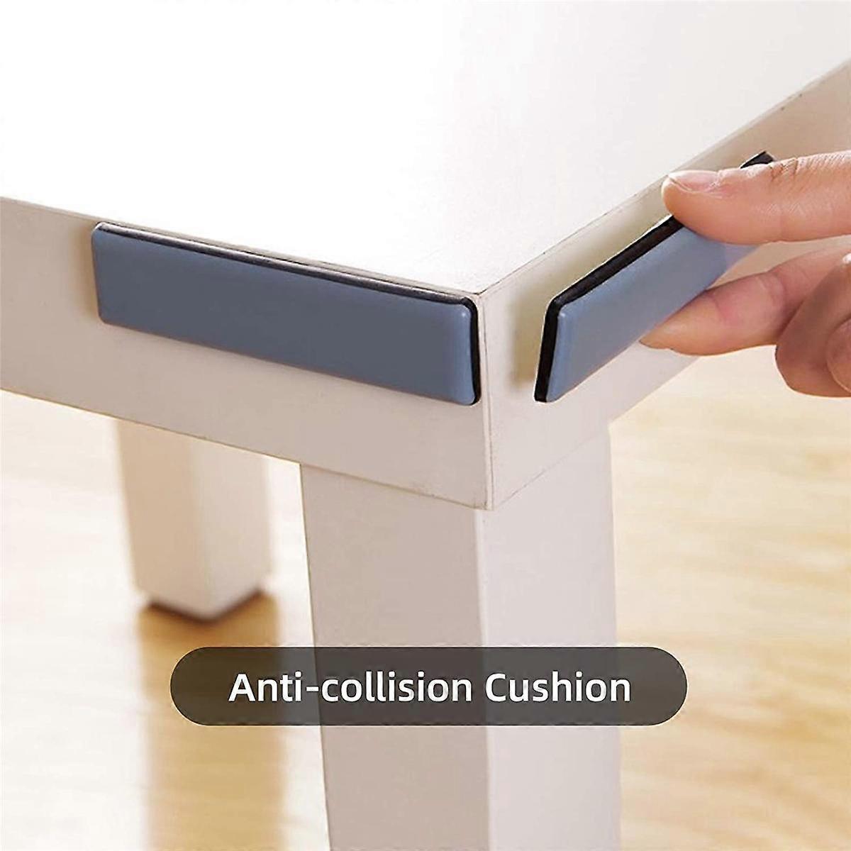 48Pc Furniture Glides Rectangle Furniture Sliders 25x100mm Self ...