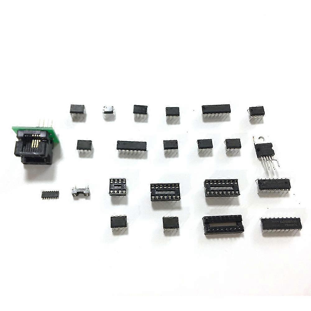 Ic Chip Assortment 150pcs,opamp,oscillator,pwm,pc817,ne555,lm358,lm324 ...
