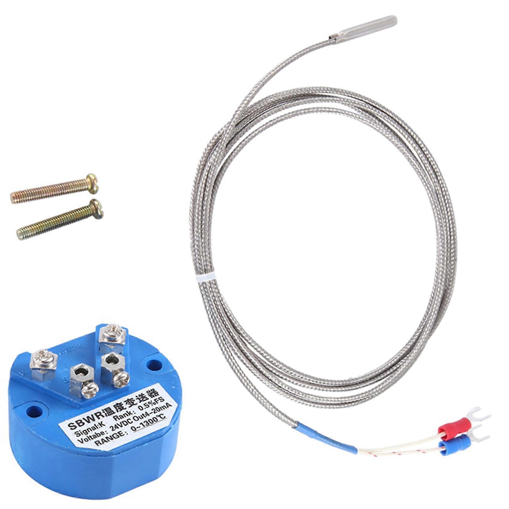 K Type Thermocouple Sensor Probe, Field Piece Meter HVAC Temperature ...