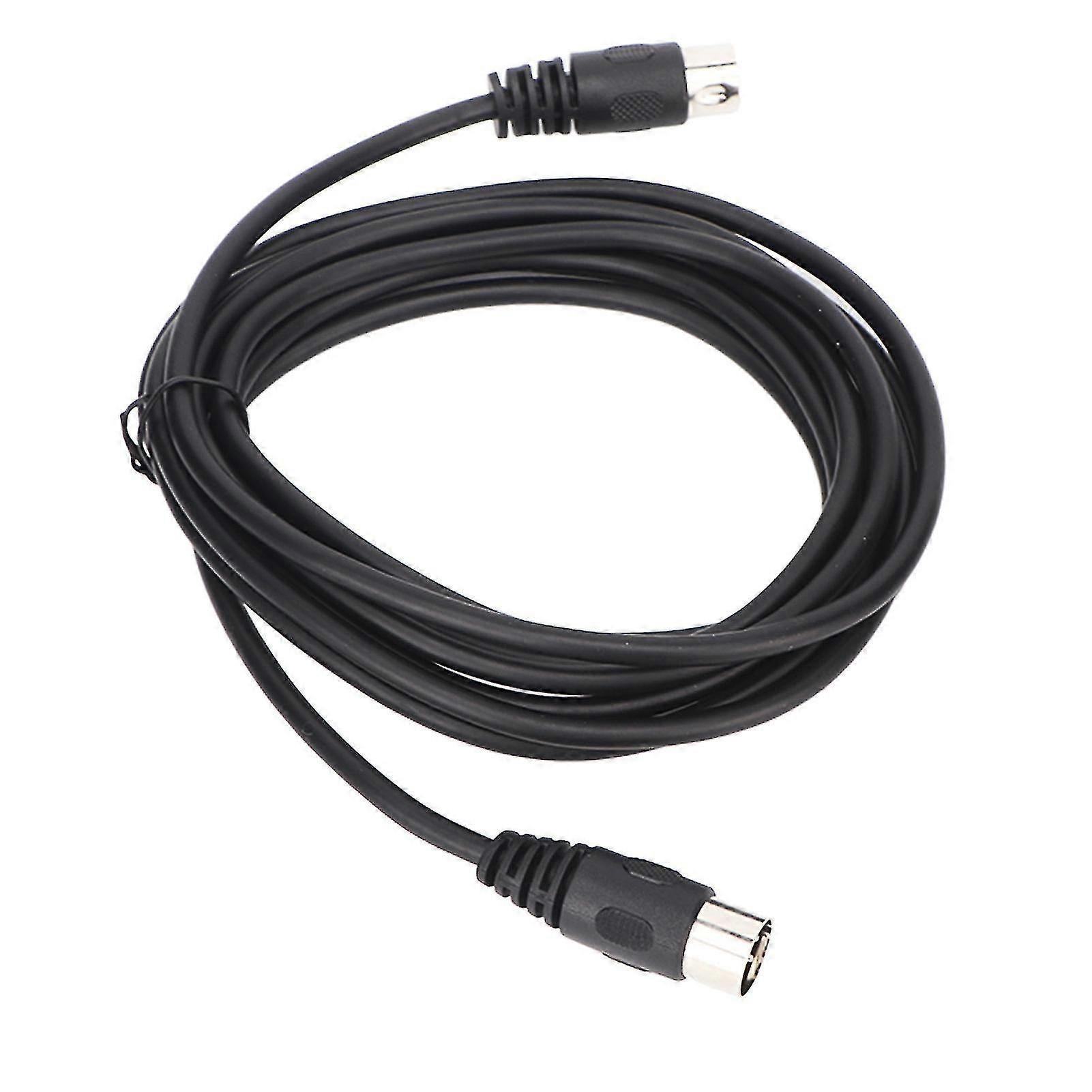 6 Pin Din Cable Male To Male Plug And Play Sound Signal Connection Din ...