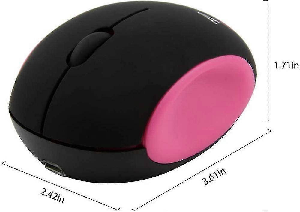 2.4ghz Wireless Mouse Cute Small Silent Mouse Portable Mini ...