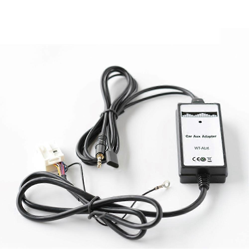 Car Audio Aux Adapter 3.5mm Aux Input Cd Changer 12pin For & T5 | Fruugo UK