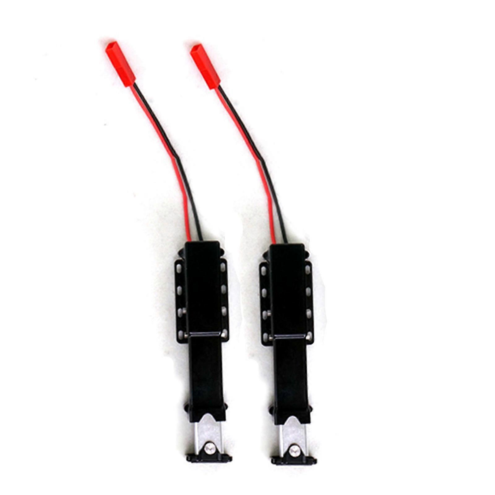 Metal Electric Lifting Legs For 1/14 Tamiya Rc Trailer Truck Diy ...