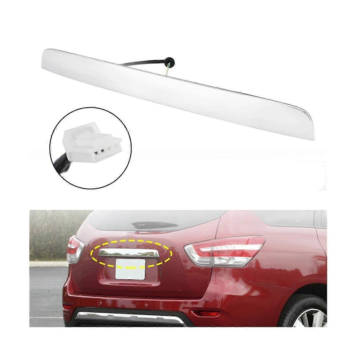 Rear Lift Gate Chrome Handle Trim Moulding for 2013-2019 90810-9PG2D ...