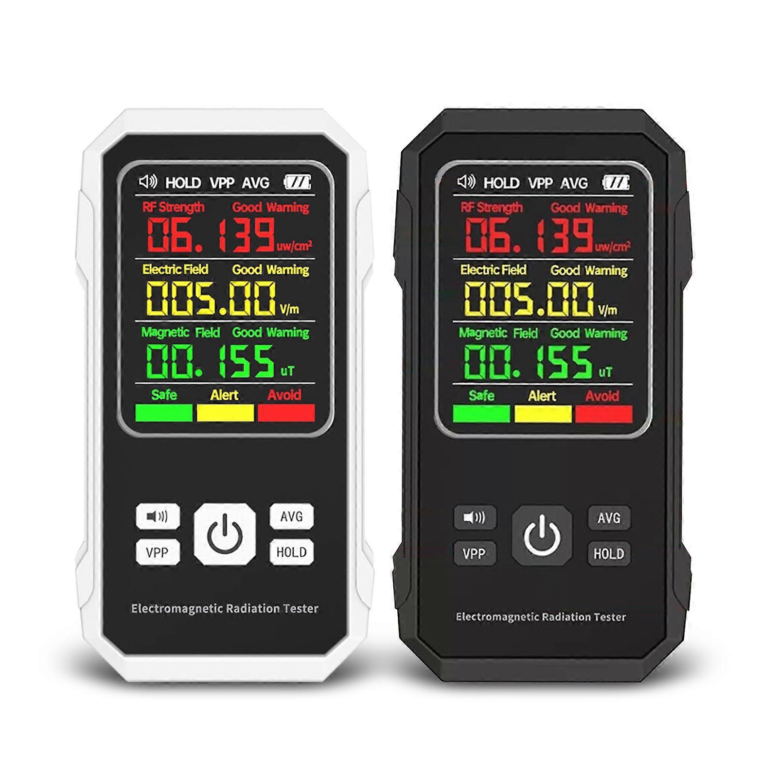 Digital Radiation Meter Radiation Detector RF Strength EMF Tester with ...