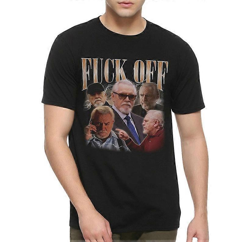 Logan Roy Succession TV Series T-Shirt-Zyt289 | Fruugo UK