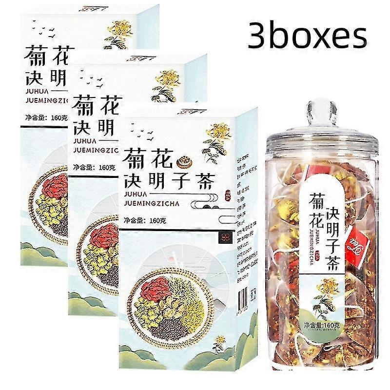 3boxes Chrysanthemum Cassia Seed Tea Triangle Bag Tea -aqwg | Fruugo UK