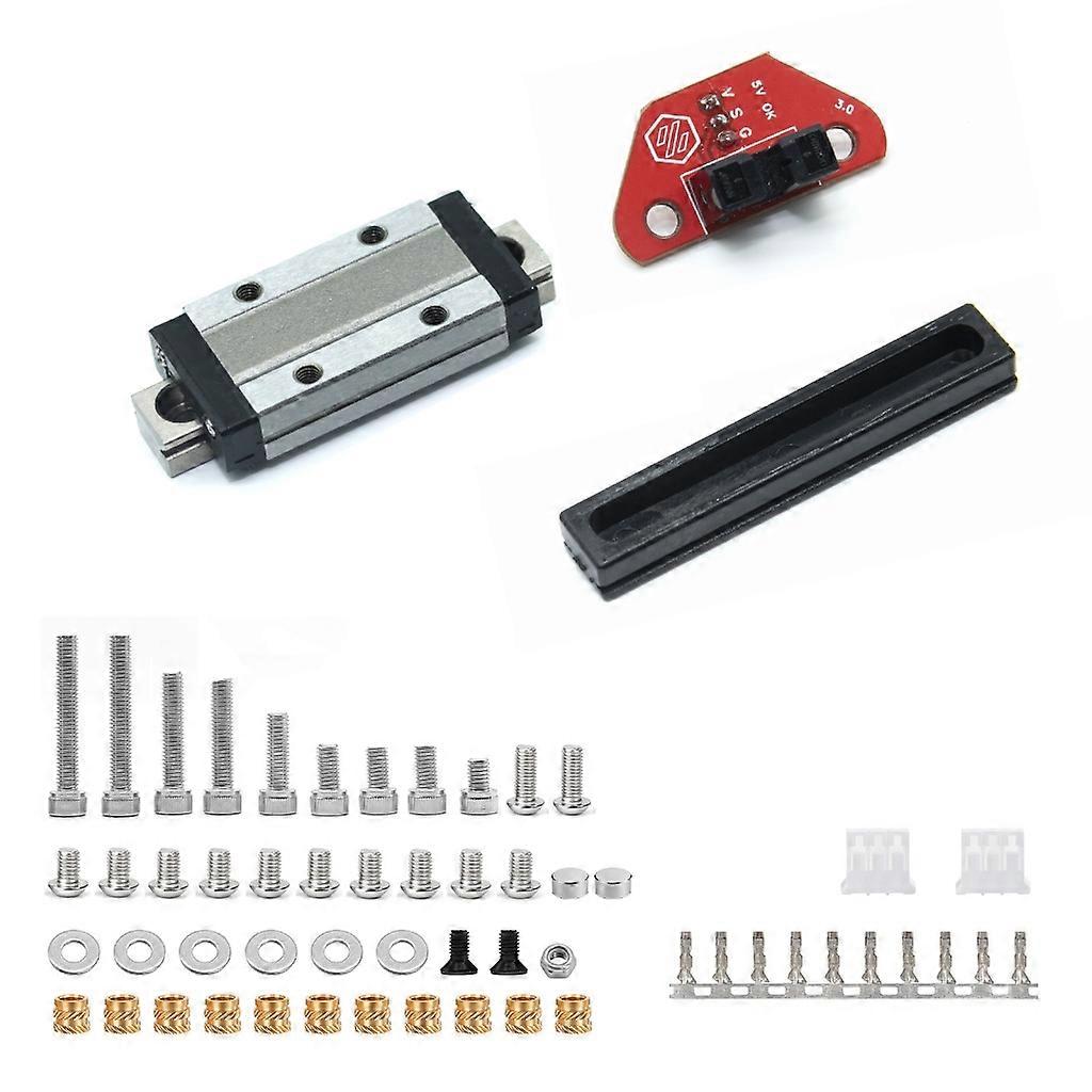 For Voron 2.4 Voron Hotend Tap Rail Kit MGN9 Rail Carriage Leveling ...