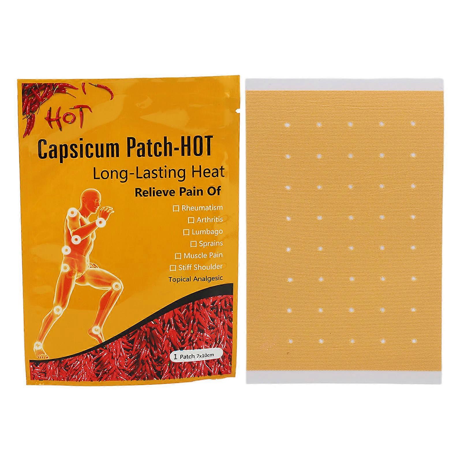 Capsaicin Patch Cervical Spine Lumbar Vertebra Capsaicin Hot Plaster ...