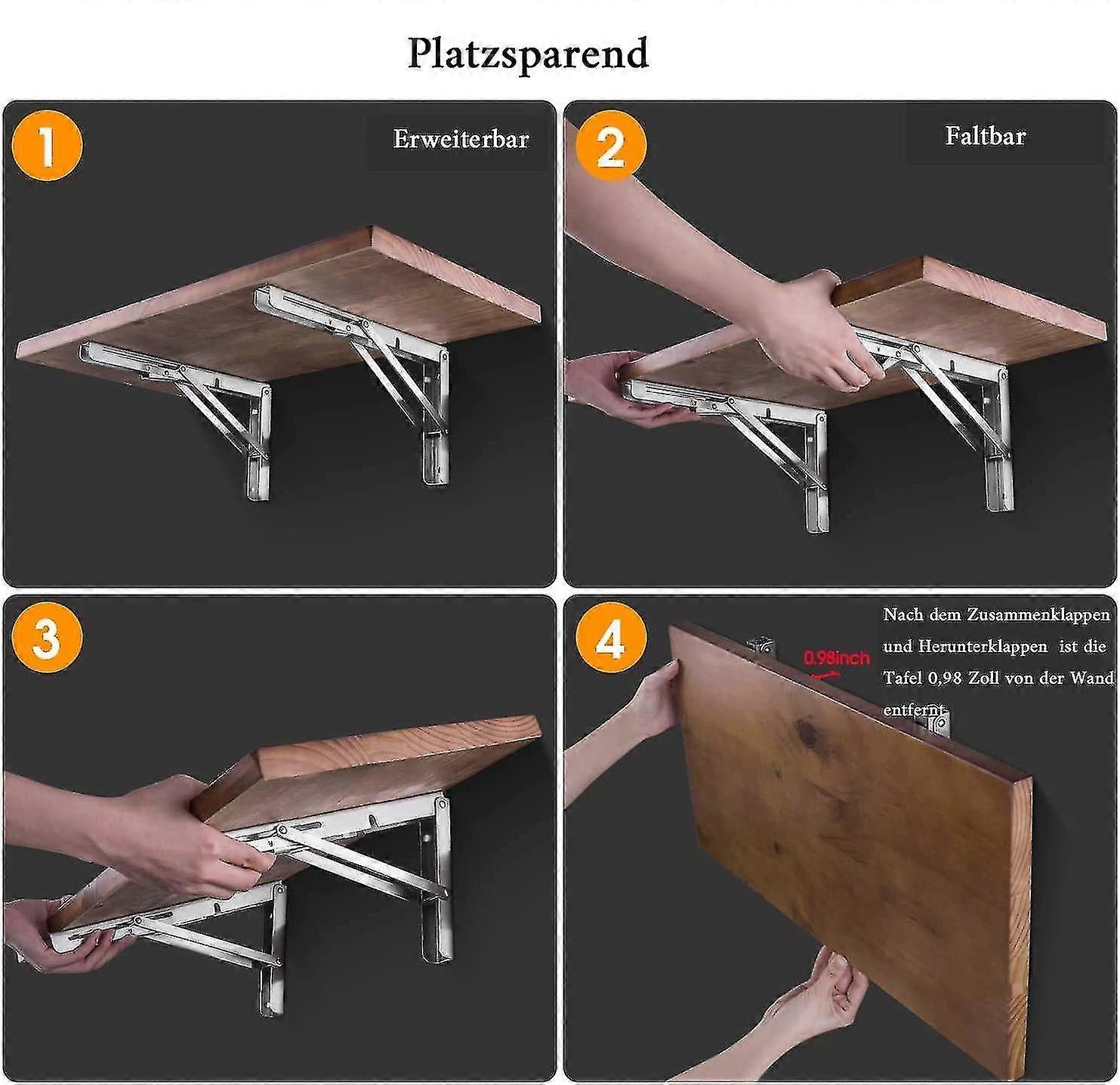Professional Folding Console Folding Console Table Made From Heavy Duty ...