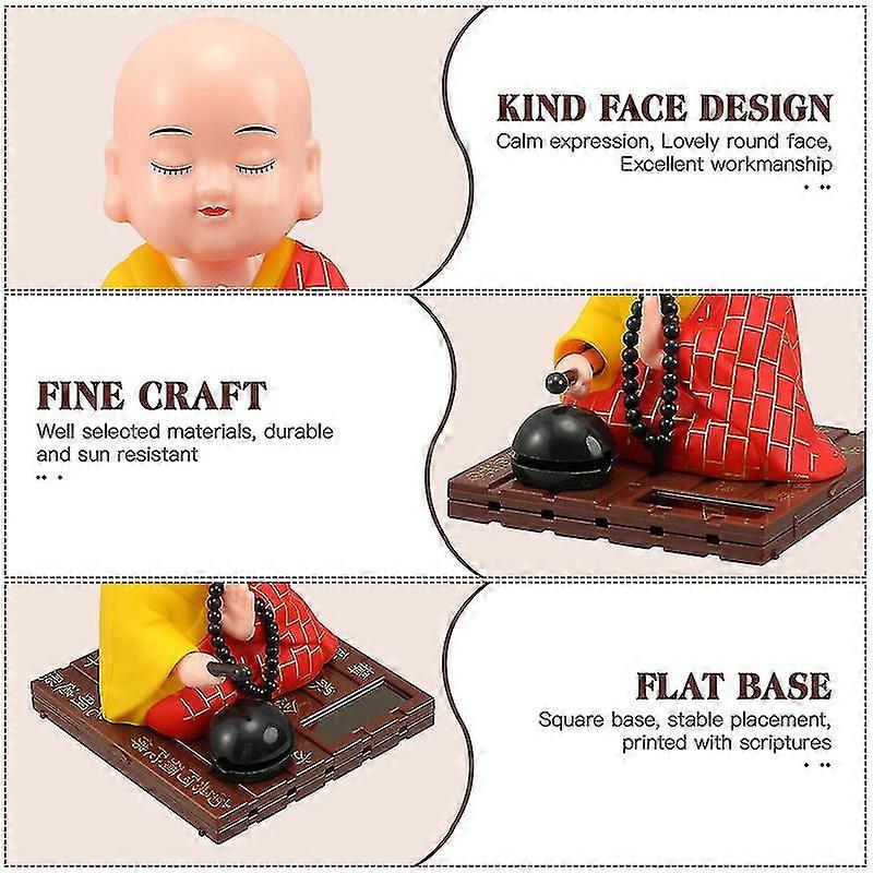 Car Bobblehead Dashboard Buddha Board Adults Bobbleheads Car Dashboard ...