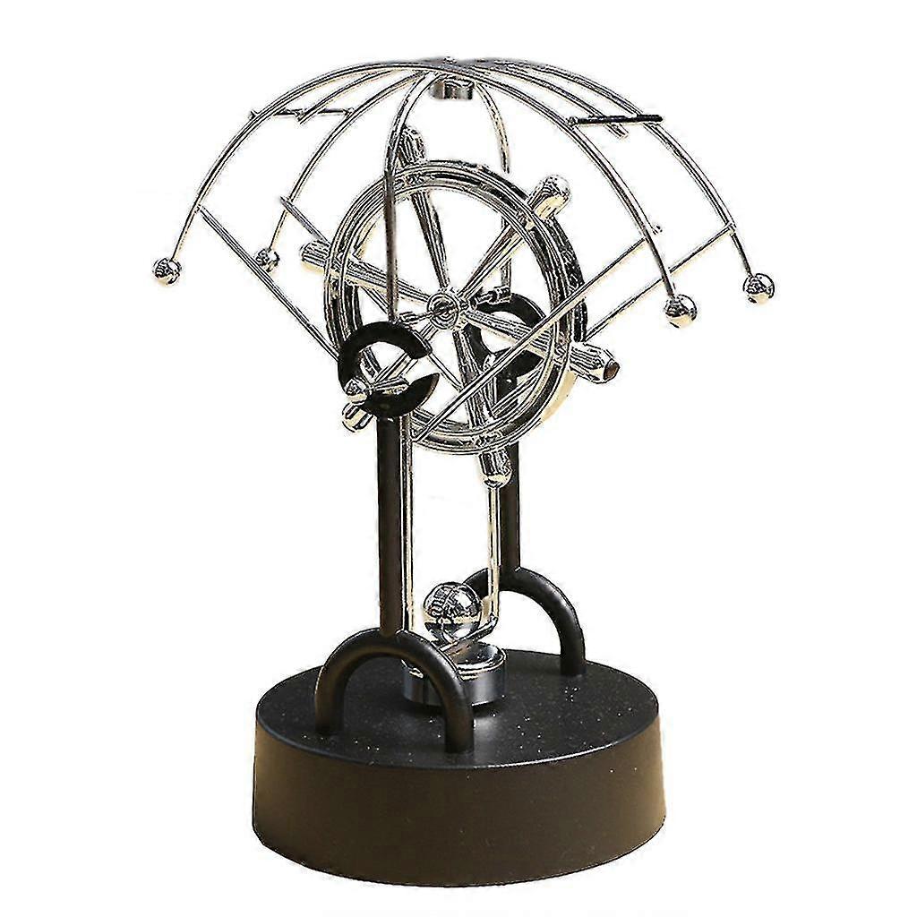 Electronic Perpetual Motion Desk Toy Home Decoration Newton Chaotic ...