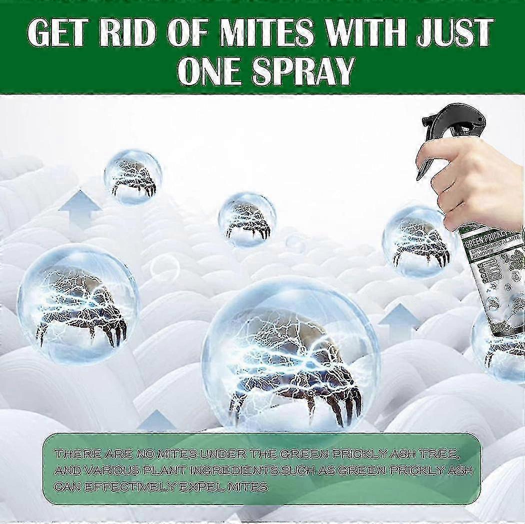 Green Prickly Ash Mite Remover Spray, Green Prickly Ash Mite Spray ...