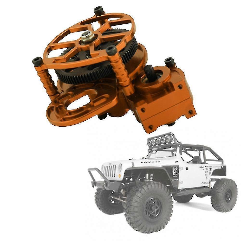 Full Metal Assembled Transmission Gearbox ,yellow | Fruugo UK