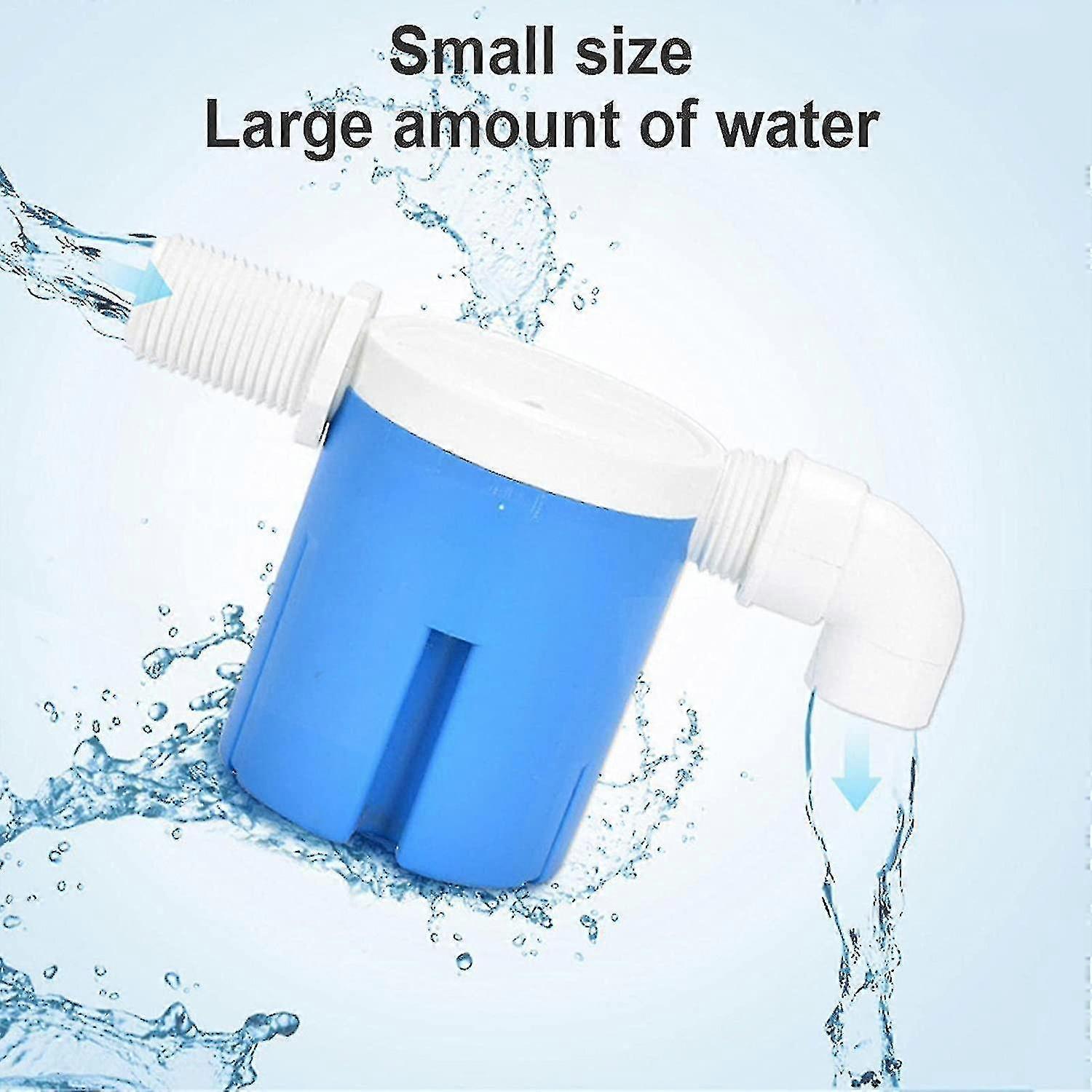 Automatic Water Level Float Valve, Side Inlet Integrated Built-in Float ...