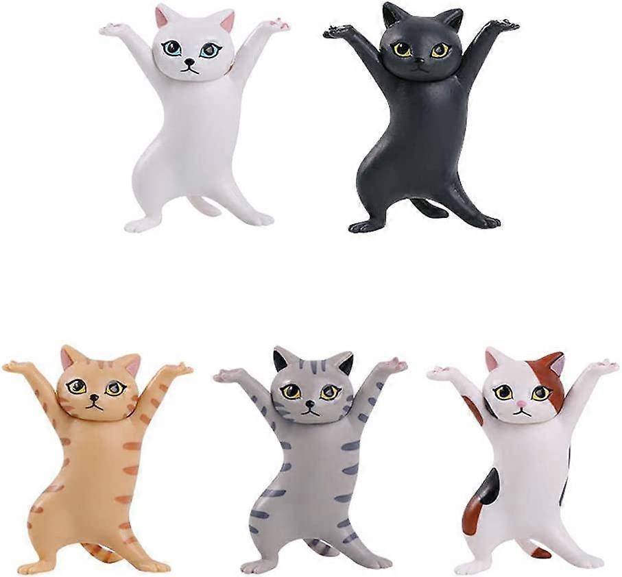 5PCS Dancing Cat Earphone Stand for AirPods 1/2/3, Cat Coffin Dance ...