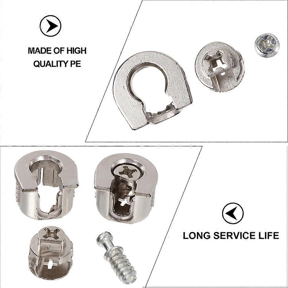 5 Pcs Cam Locks Furniture Eccentric Wheel Nut Furniture Fittings ...