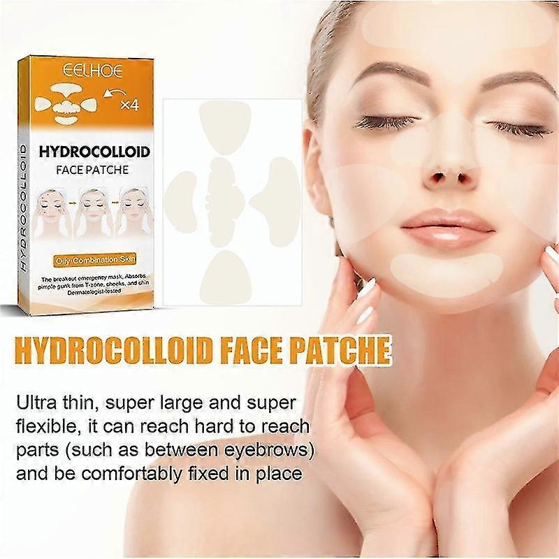Xl Hydrocolloid Acne Face Mask For Full Face | Fruugo UK