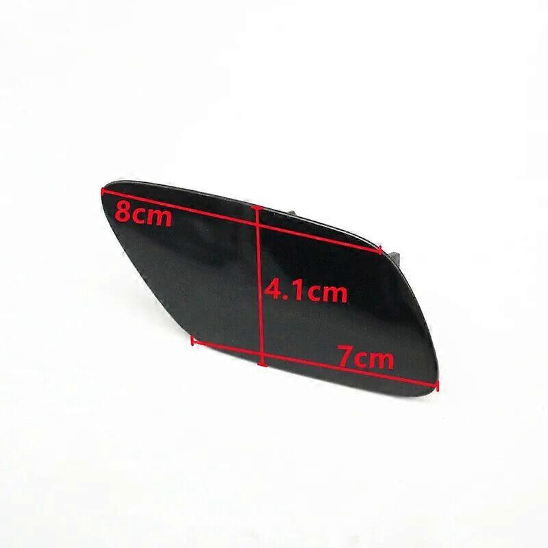 Pair Front Headlight Washer Nozzle Cover Jet Cap For BMW Z4 E89 ...