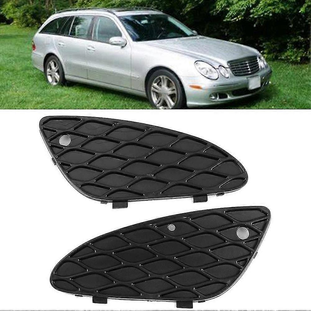 Front Left And Right Bumper Grille Insert Mesh Cover For - E- W211 E320 ...