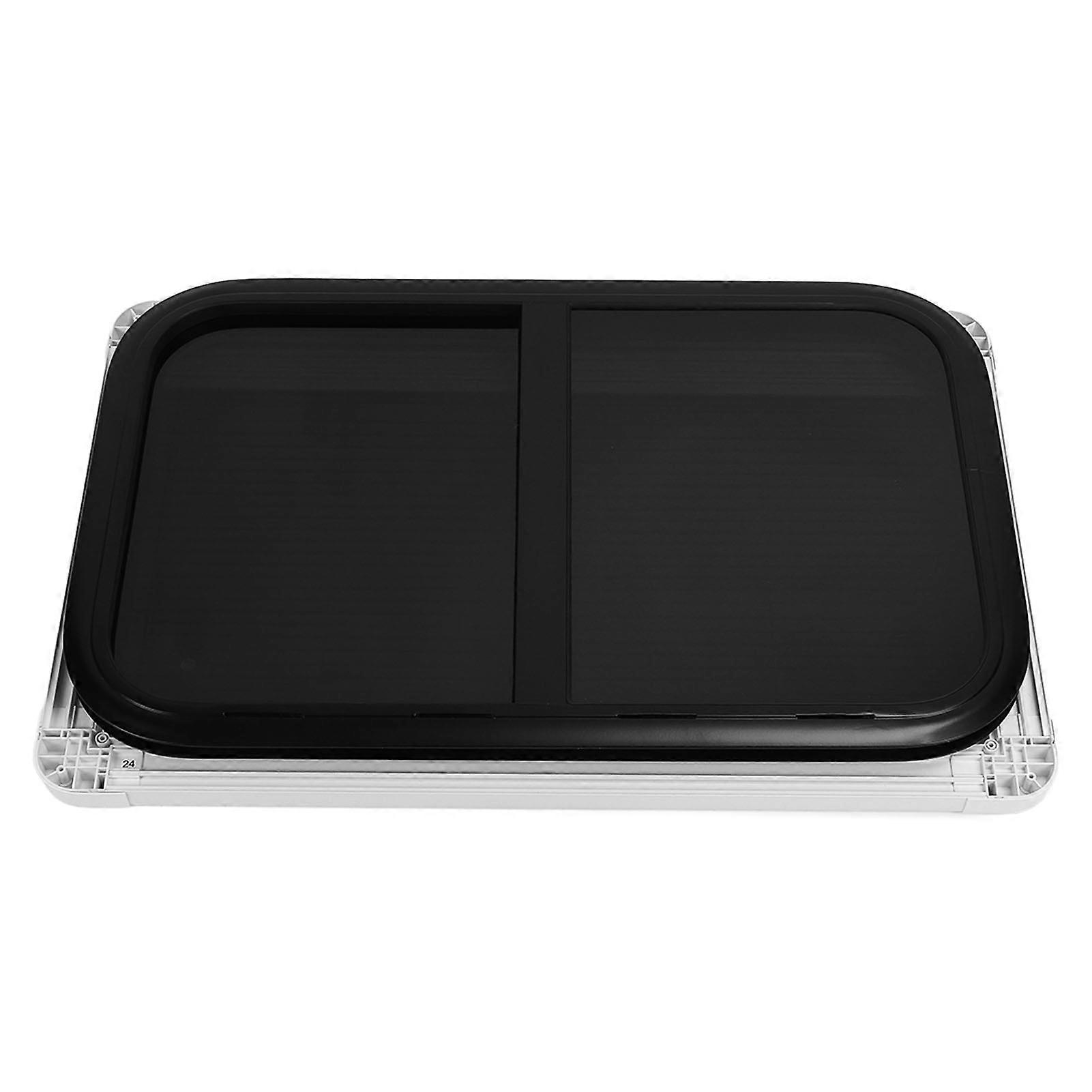 RV Window Rounded Slid Windows 800x500mmm UV Resistant Tempered Glass ...