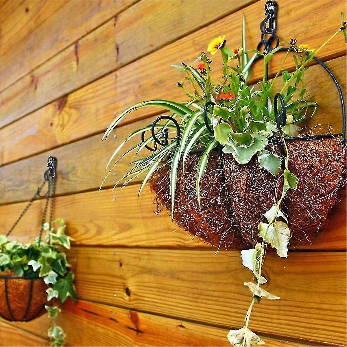 40pack Q-hanger Hooks, Christmas Lights Hanger Hooks With Screw For ...