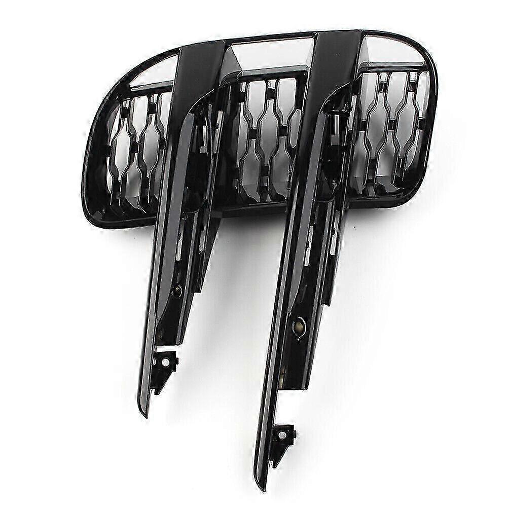 Front Bumper Grille Right Fit Land Rover Range Rover Evoque 2019+ Black ...