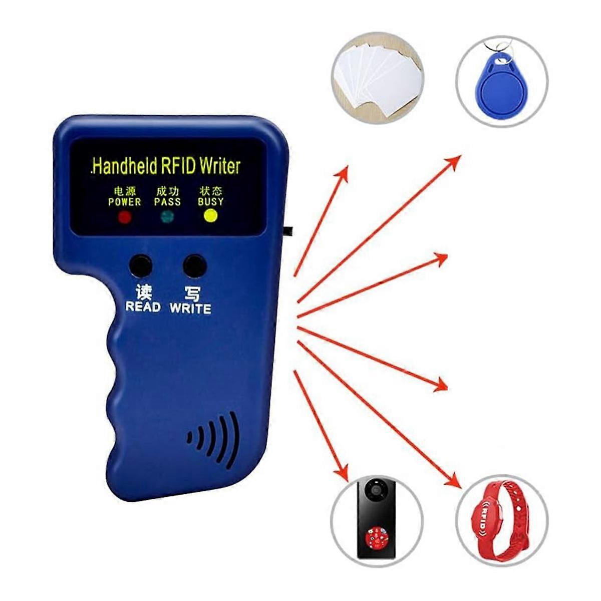 125KHz Proximity ID Duplicator for HID, AWID, ParadoxCards/Keyfobs ...