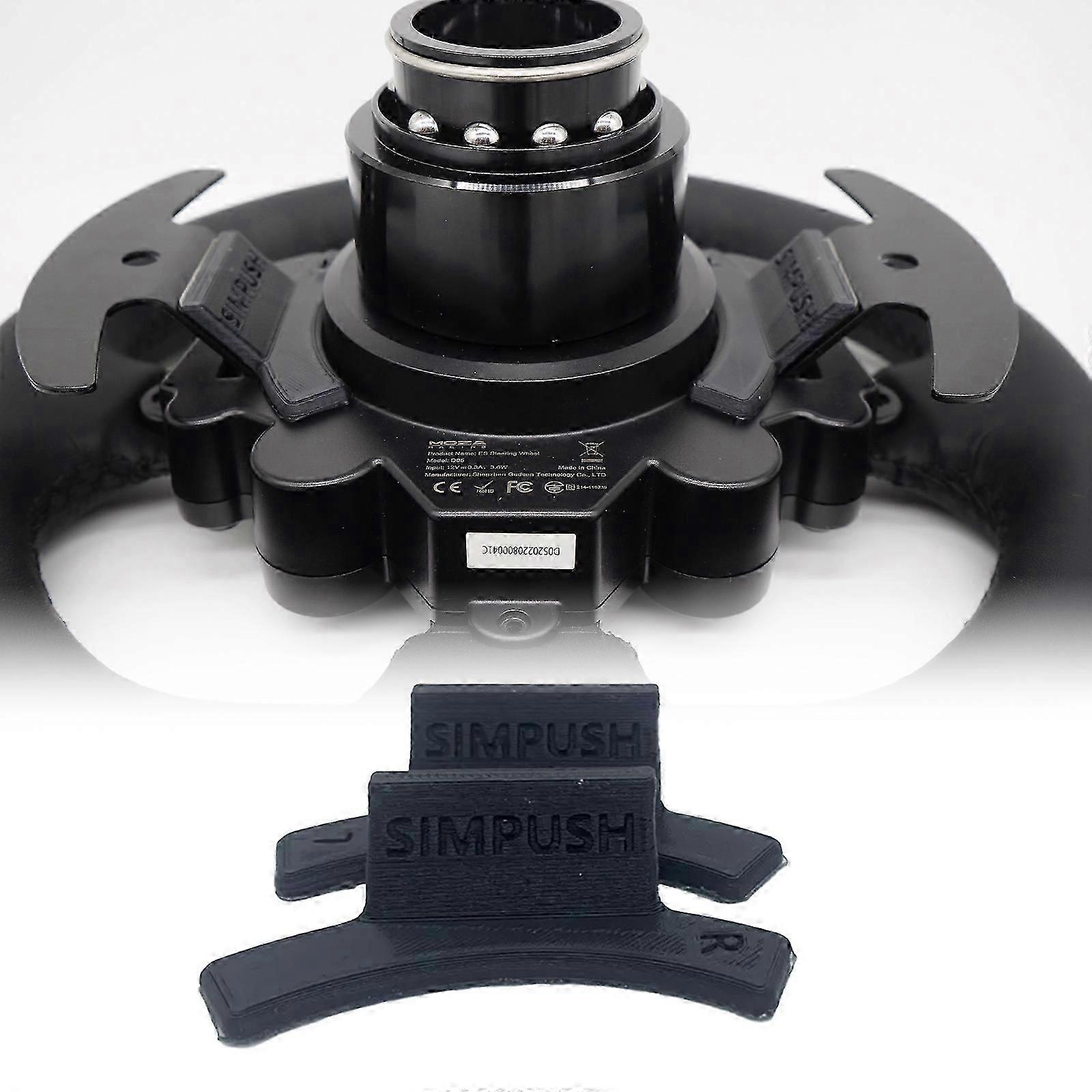 For SIMPUSH MOZA RS ES Magnetic paddle shifter mod DIY Parts | Fruugo UK