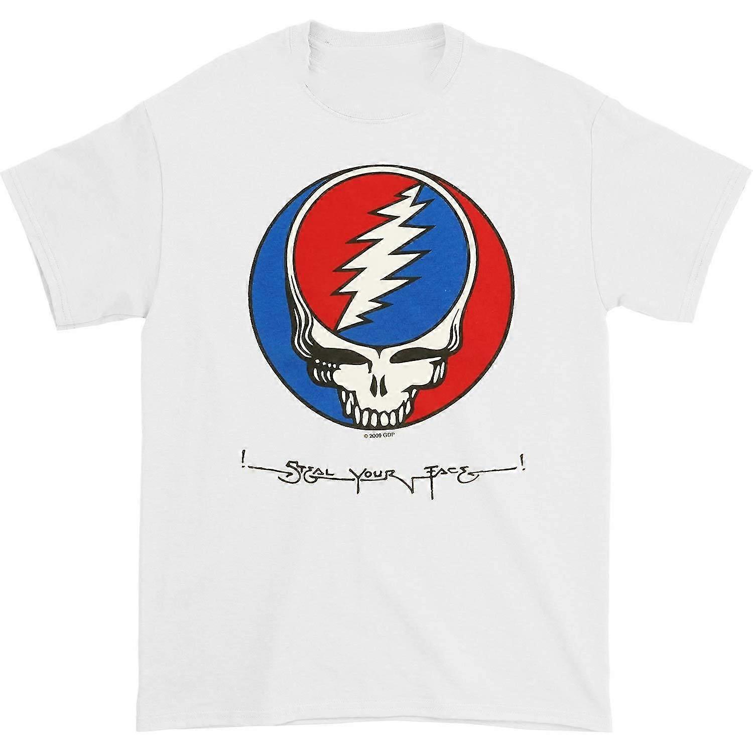 Grateful Dead Syf White Tee T-Shirt | Fruugo UK