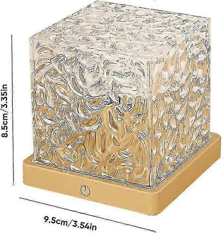 Luminorthe Luminorth Cube Lamp, Celestial Water Lamp, Northern Lights ...