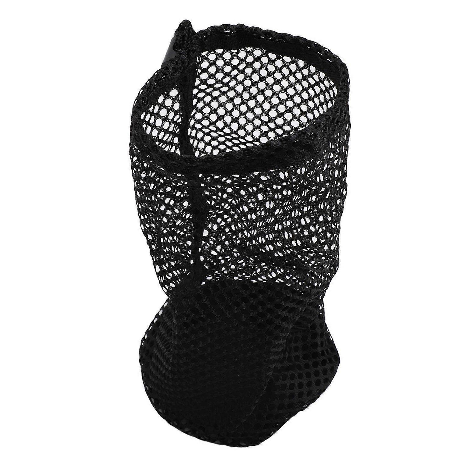 Nylon Mesh Tennis Ball Bag with Drawstring Closure and Cord Lock ...
