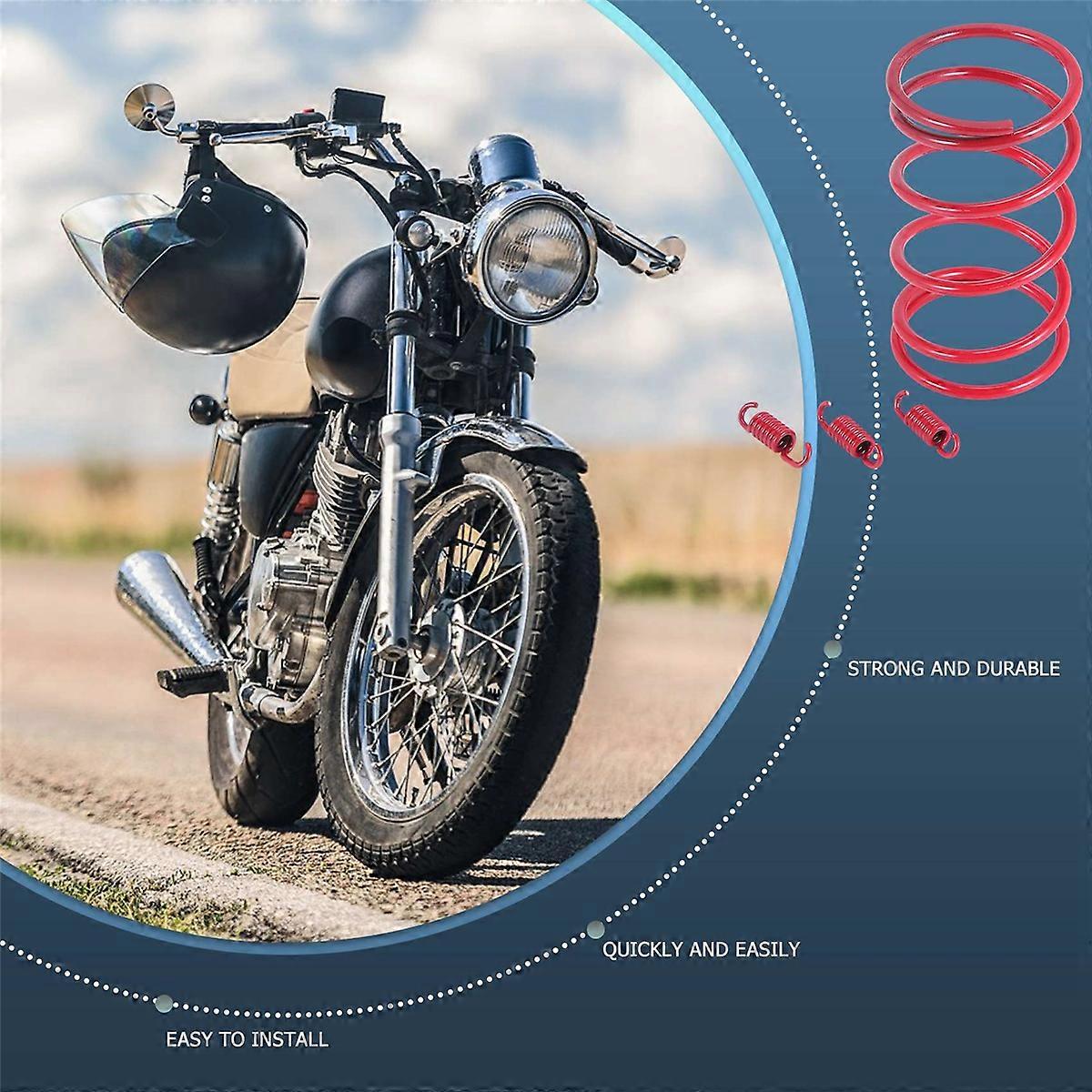 High Performance 2000RPM Racing Torque with 3 Clutch Springs for GY6 ...