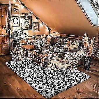 NOAHAS Fluffy Leopard Print Rug Cheetah Print Area Rugs Soft Comfy ...