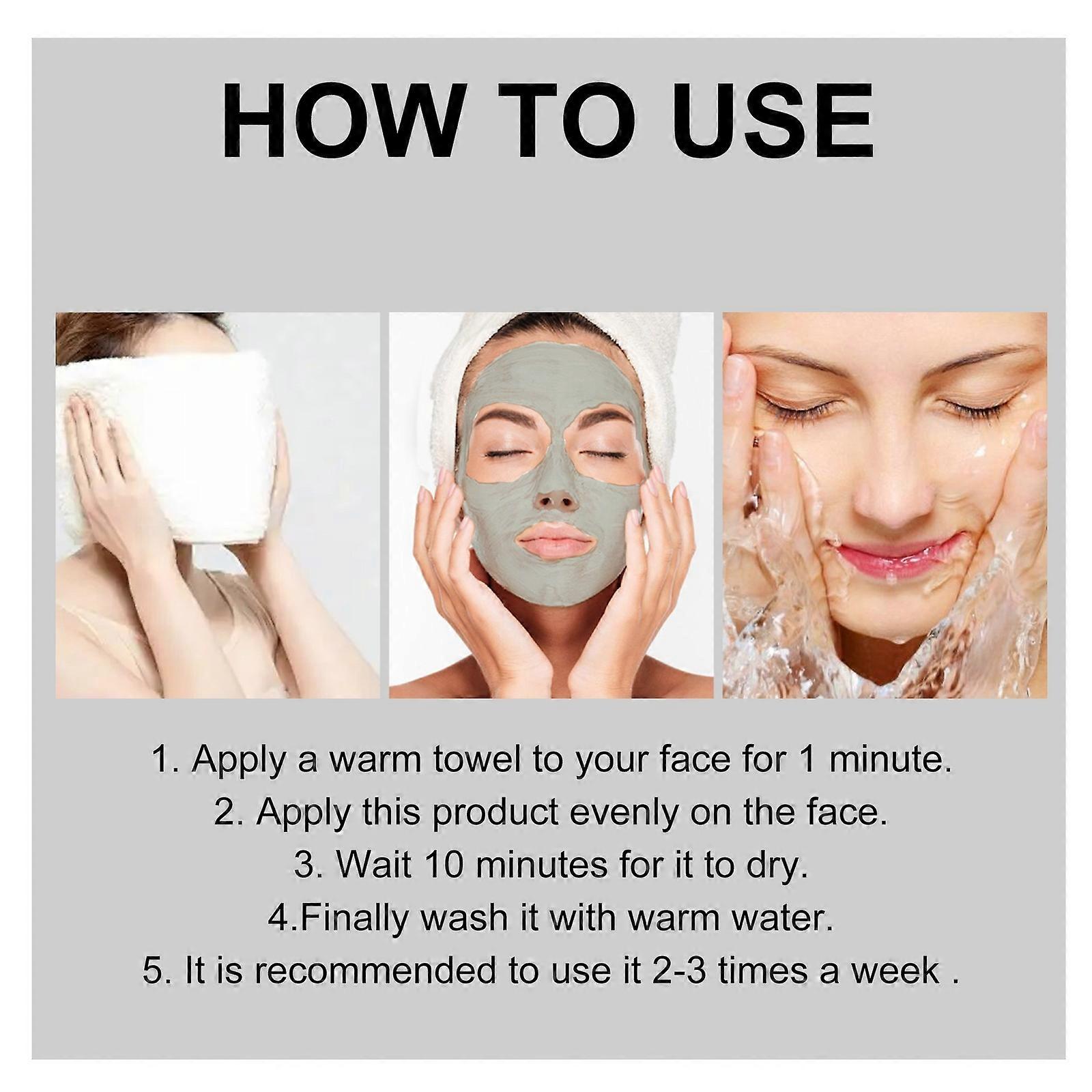 Volcano Mud Shower Whitening Mud Oil Control Cleaning Skin Exfoliating ...