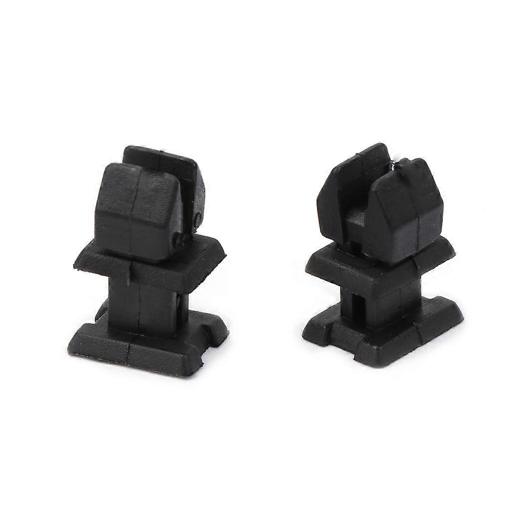 10 Pcs Door Plastic Panel Clip Push Retainer Body Fasteners For ...
