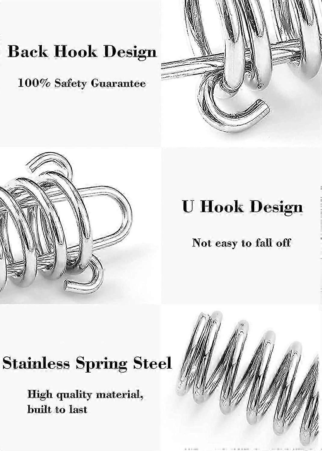 4 Pack Tension Springs - Stainless Steel - For Tent, Shade Sail, Awning ...